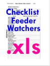 Feeder Watchers | Concord Christmas Bird Count
